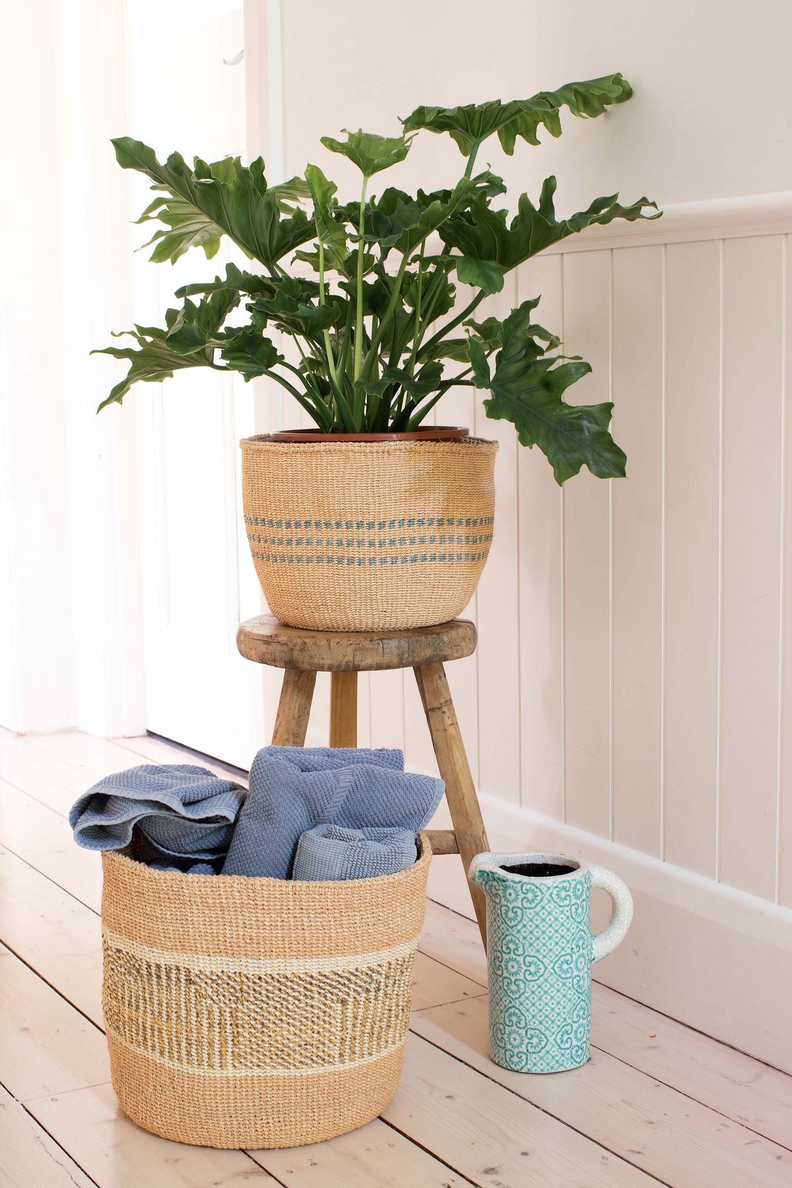 African woven sisal baskets | Shop online | Australia - Her Hands
